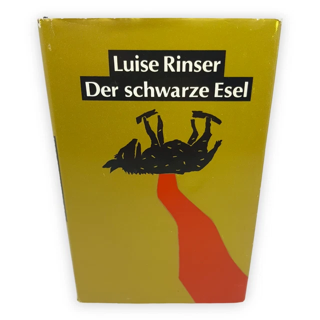 DER SCHWARZE ESEL Rinser Luise 1984 Erstausgabe Union Verlag Berlin DDR Roman EUR 8,43 - PicClick DE