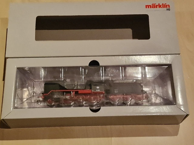 MÄRKLIN H0 36240 - Dampflok BR 24 016 mit Schlepptender - digital - NEU !! EUR 139,00 - PicClick DE