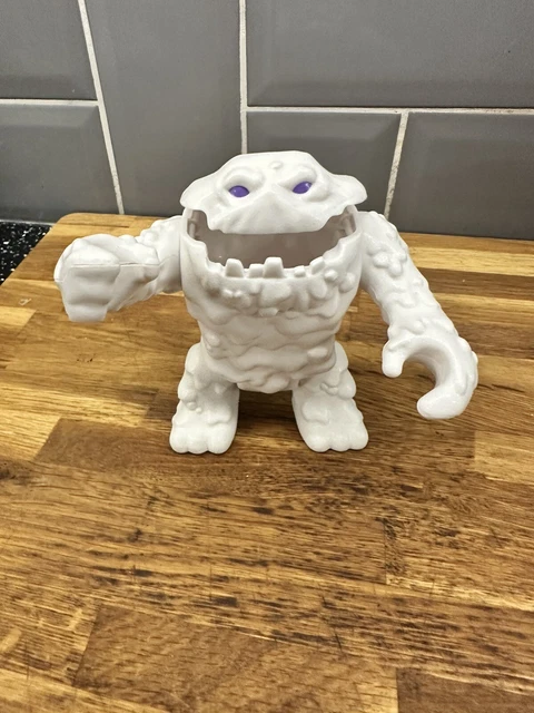 FISHER PRICE IMAGINEXT DC Super Friends White Clay Face 5" Figure Snow ...