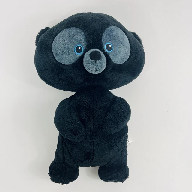 DISNEY STORE BRAVE Harris Cub Plush Pixar Black Bear Triplet Stuffed ...