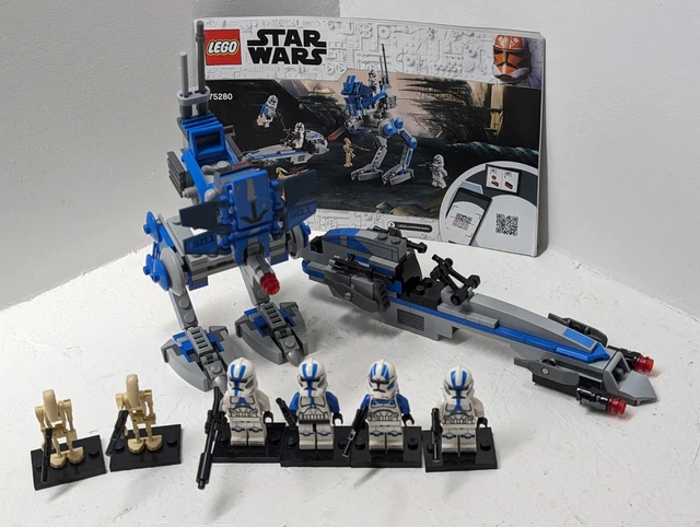 LEGO STAR WARS 501st Legion Clone Troopers Battle Pack 75280 con ...