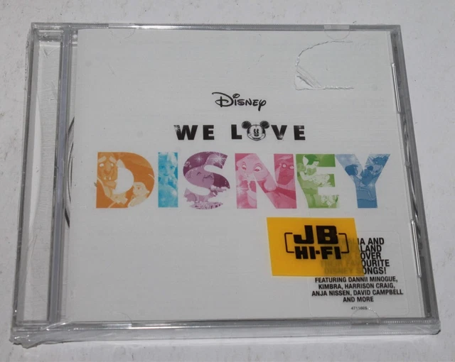 WE LOVE DISNEY by Various Artists CD 2014 Brand New & Sealed 4711606 $9 ...