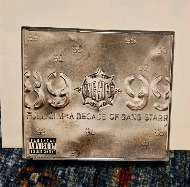 GANG STARR FULL Clip: A Decade of Gang Starr (CD, Used) £7.69 - PicClick UK