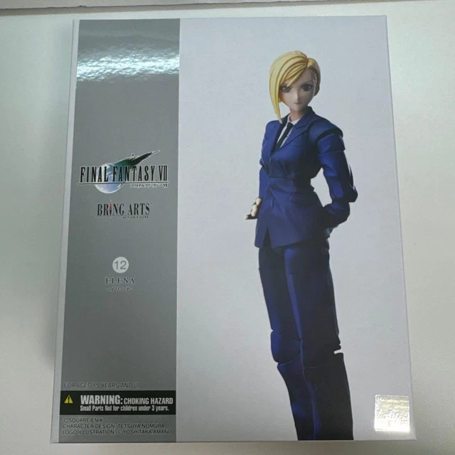 BRING ARTS IRINA Final Fantasy VII Turks Shinra Figura Nuevo Sellado ...