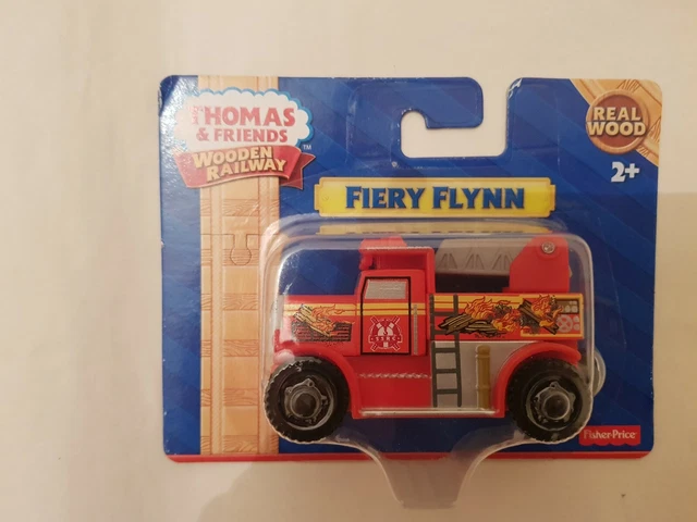 THOMAS THE TANK Engine & Friends WOOD FIERY FLYNN TRAIN WOODEN NEW IN ...