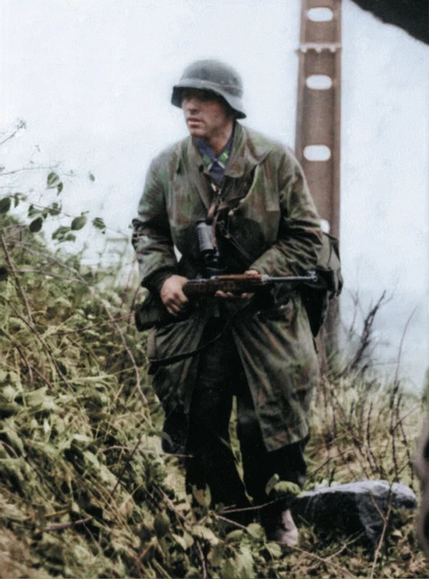 WW2 ARDENNES BULGE Pole 14th Cavalry Group HJ Meyer Stavelot Bastogne ...