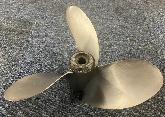 QUICKSILVER MERCURY RACING Chopper 26 Stainless Prop Propeller £250.00 ...