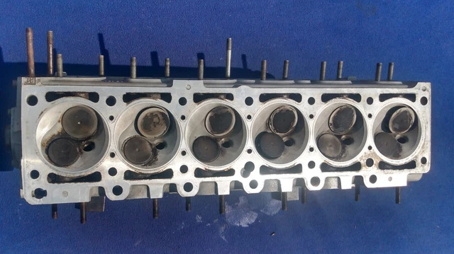 '87-92 BMW E30 325i M20 2.5L ENGINE CYLINDER HEAD CAM #885 P/N 1705885 ...