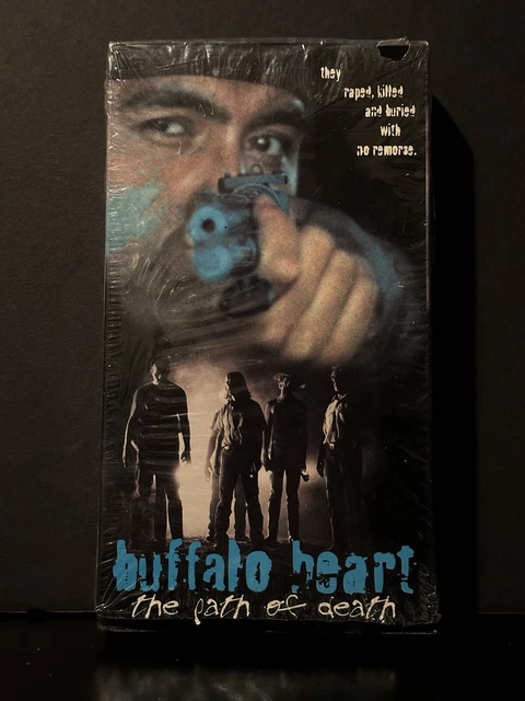 BUFFALO HEART: THE Path of Death: VHS Video 1996 Tri-Line RARE HTF OOP ...