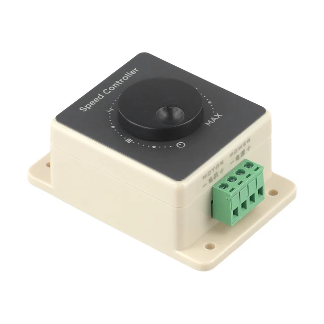 STEPLESS VARIABLE ROTARY Switch for DC Motors Input Voltage from 10 to ...