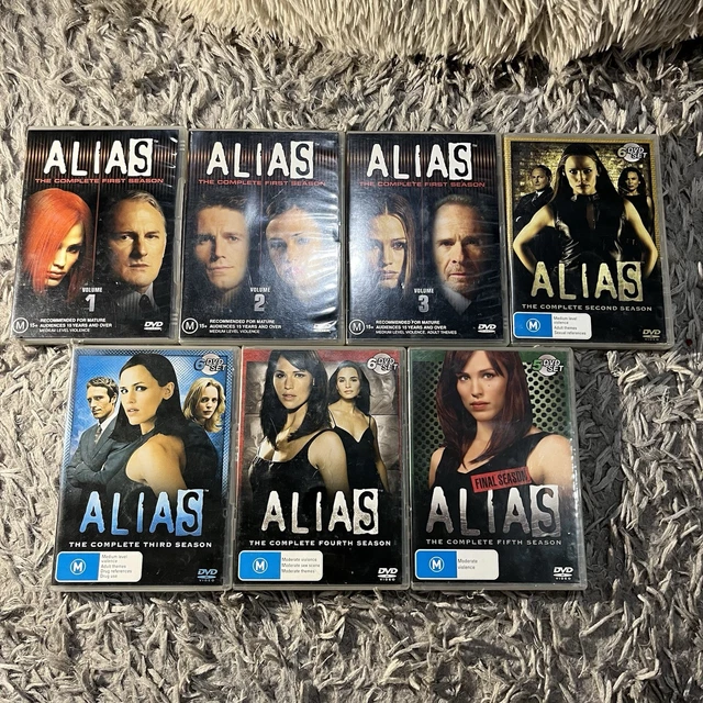 ALIAS: THE COMPLETE Series Season 1-5 DVD Pal Region 4 £17.03 - PicClick UK