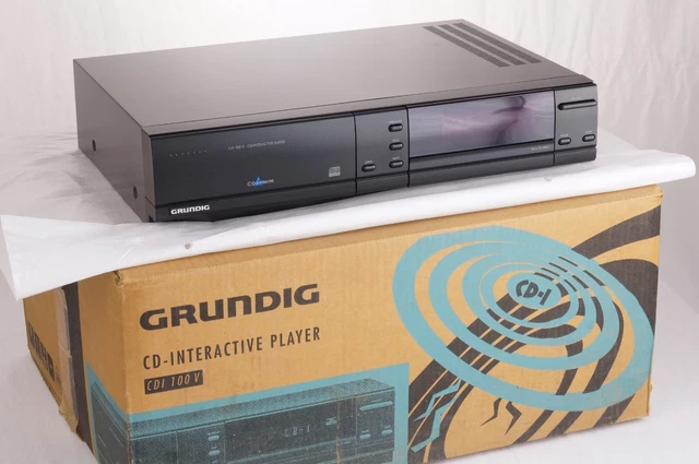 NOS GRUNDIG CDI 100V CD-Interactive Player CDI Video Game Console in ...