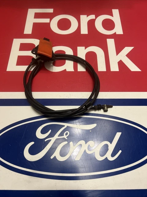 FORD ESCORT MK3 Genuine Ford Bonnet Release Cable & Lever Orion mk1 £25 ...