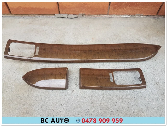 GENUINE FORD BA Fairlane Woodgrain Dash Spears Vent Trim Interior Mould ...