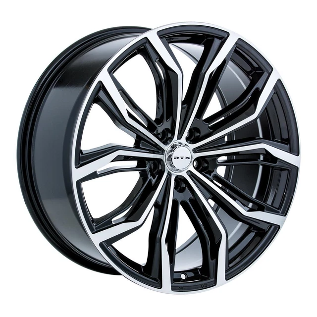 20 INCH BLACK Alloy Wheel Rim for Toyota Venza, RTX 82913 20x9 5x114.3 ...