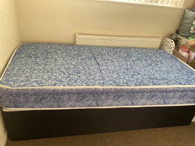 BRAND NEW SINGLE Bed & Mattress £70.00 - PicClick UK