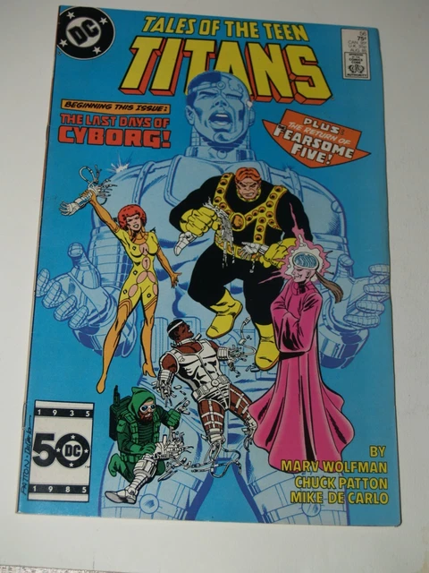 TALES OF THE Teen Titans #56 (1985) - DC Comics EUR 14,83 - PicClick DE