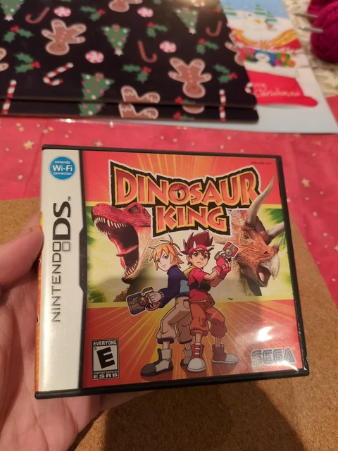 DINOSAUR KING NINTENDO DS Game, Case, Manual (Complete) £29.99 ...