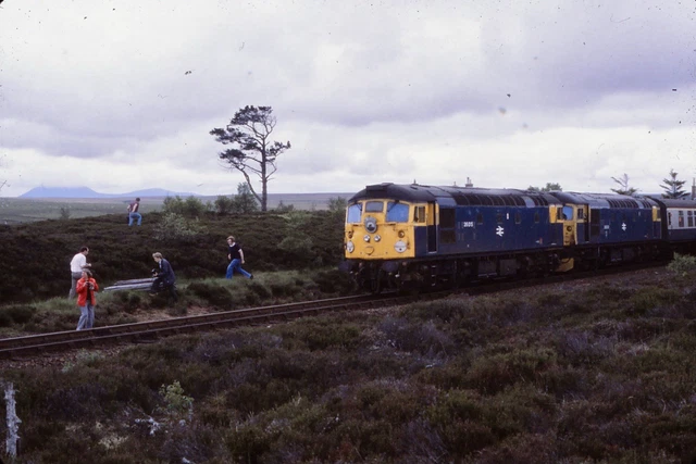 ORIGINAL 35MM BRITISH Railways class 26 slide with full rights to ...