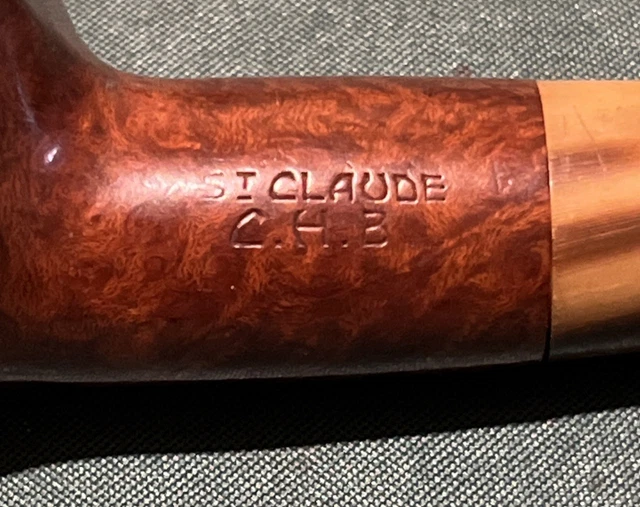 PIPE EN BRUYÈRE C.H.B St Claude EUR 5,00 - PicClick FR