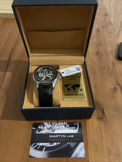 MARTYN LINE CAL 3668 S.Steel Automatic S COD.69 EUR 589,00 - PicClick DE