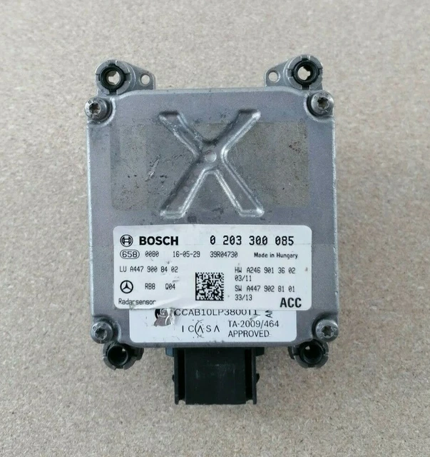 ORIGINAL MERCEDES W447 Radar Sensor Abstandsensor Distance Control ...