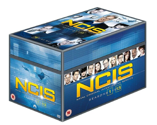 NCIS COMPLETE COLLECTION Dvd Box Set Series 1-13 Ships From Uk 1-2 Days [Sealed] £83.95 ...