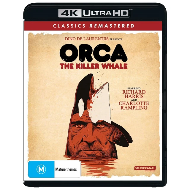 ORCA - THE Killer Whale Classics Remastered (4K UHD Blu-Ray) NEW EUR 29 ...
