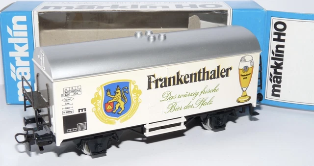 MÄRKLIN H0 4415 SoMo ++ Bierwagen Frankenthaler Bier in OVP ++ #B4_298 ...