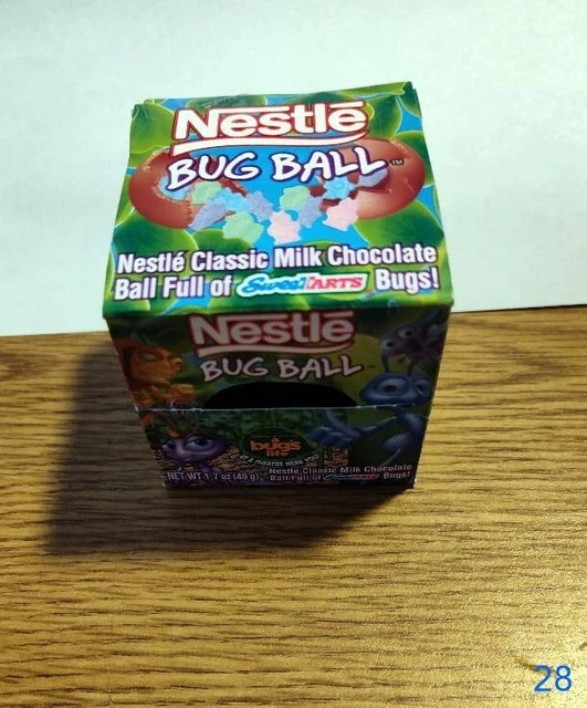 DISNEY'S-NESTLE'S CHOCOLATE WONDER Ball & Toy-A Bug's Life (Box Only ...