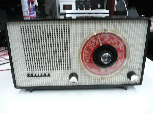 VINTAGE 1950S PHILIPS Model B2G81U Valve Radio £31.88 - PicClick UK