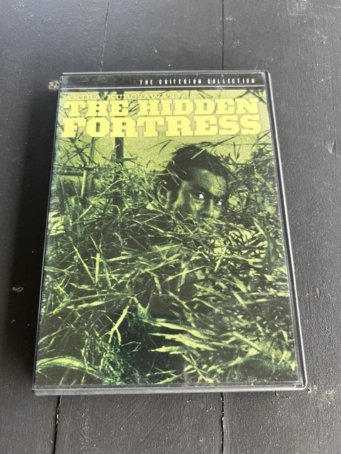 THE HIDDEN FORTRESS (DVD, 2001, Criterion Collection 116 ) Kurosawa ...