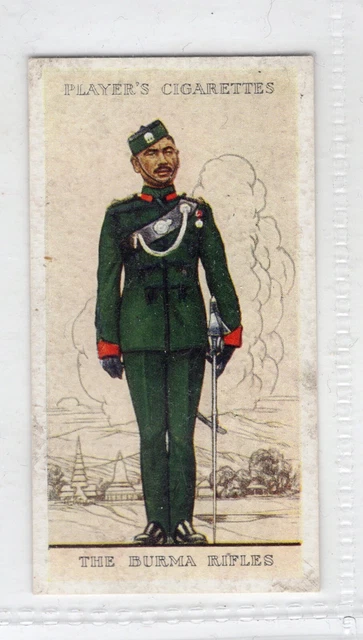 MILITARY UNIFORMS BRITISH Empire #41 The Burma Rifles $4.99 - PicClick AU