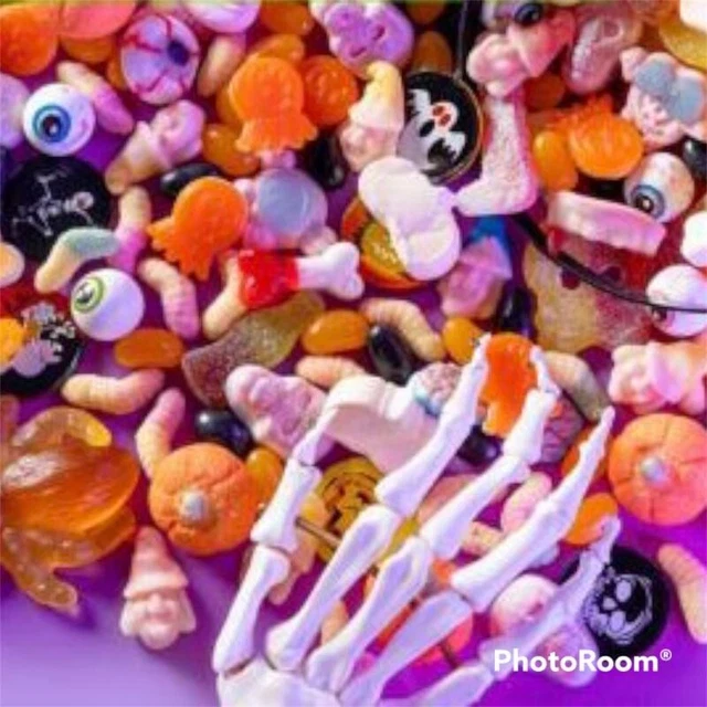 HALLOWEEN HORROR SCARY Sweets Party Bags Retro Sweets Pick N Mix Candy ...