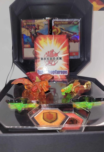 BAKUGAN ARMORED ALLIANCE Limited Edition Set Dragonoid Ultra BakuGear EUR 331,74 - PicClick DE