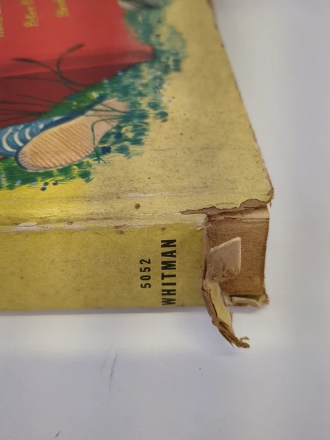 VINTAGE BIG BIG Story Book Grimms Fairy Tales Black Beauty Hans Brinker ...