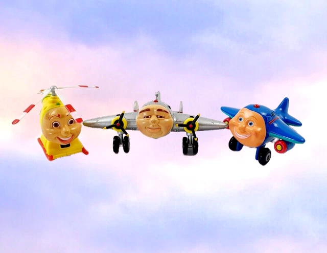 JAY JAY THE Jet Plane Herky Jay Jay Big Jake Plane Toys 2002 JJP £21.09 ...