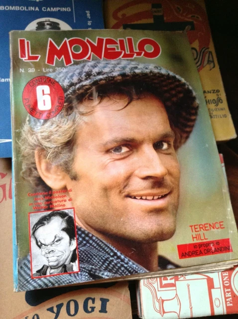 IL MONELLO N°29 1977 Terence Hill Jack Nicholson By Molino EUR 10,00 ...
