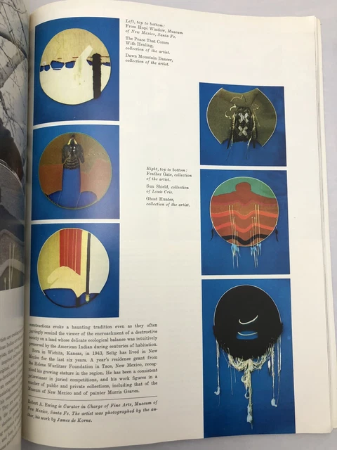 ART IN America magazine 1970 Number Three - NO AN INSERT $10.60 ...