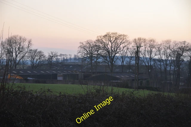 PHOTO 6X4 MID Devon : Nethercott Farm Eggesford Station regardant vers ...