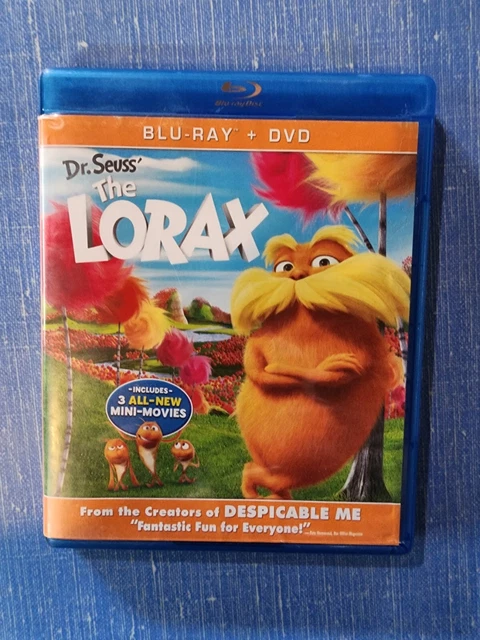 DR. SEUSS, THE Lorax (Blu-ray + DvD) EUR 4,26 - PicClick FR