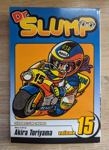 DR. SLUMP VOLUME 15 English Manga Akira Toriyama OOP Viz 1st Print ...
