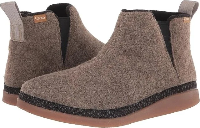 CHACO REVEL CHELSEA V-Gore Sz 9 EU 42 Men's Slip-On Boot Natural Brown ...