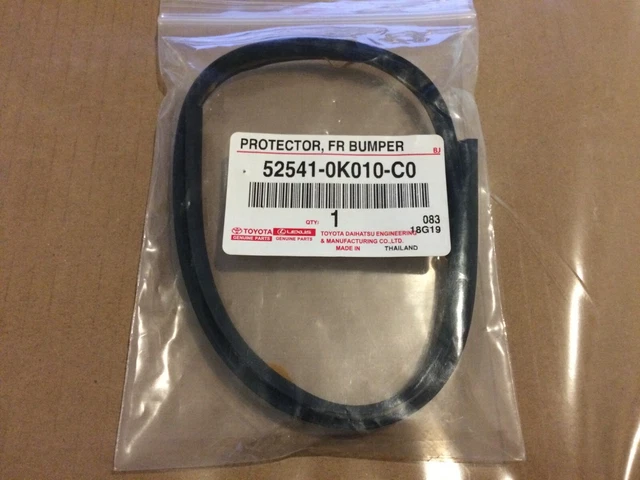 GENUINE TOYOTA HILUX Front Bumper Protector 52541-0K010-C0 £9.99 ...