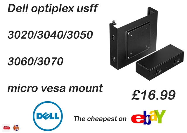 DELL OPTIPLEX USFF pc computer 3020/3040/3050/3060/3070/ micro vesa mount £16.99 - PicClick UK