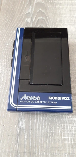 ANCIEN BALADEUR MONDIVOX WALKMAN Fh 233 Top Vintage EUR 70,00 - PicClick FR