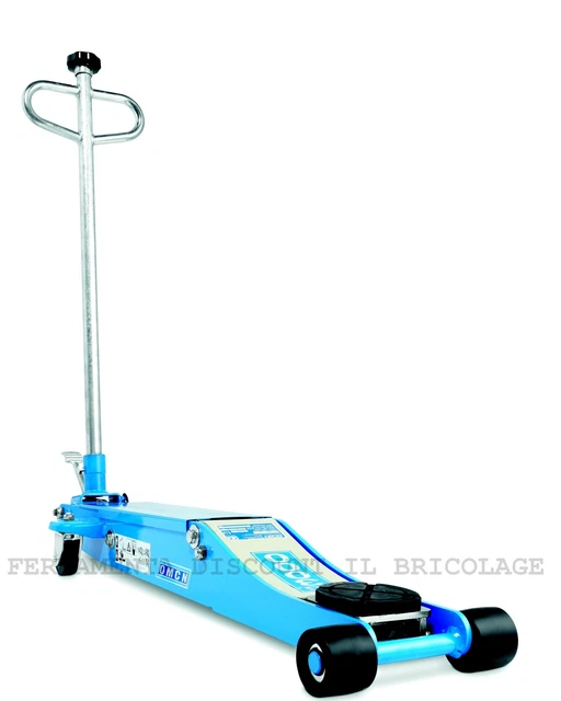 CRIC DE LEVAGE Cric Hydraulique A Chariot 3000 KG 3T OMCN 3020 Pour ...