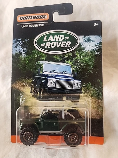 MATCHBOX LAND ROVER Series Land Rover SVX EUR 14,44 - PicClick FR