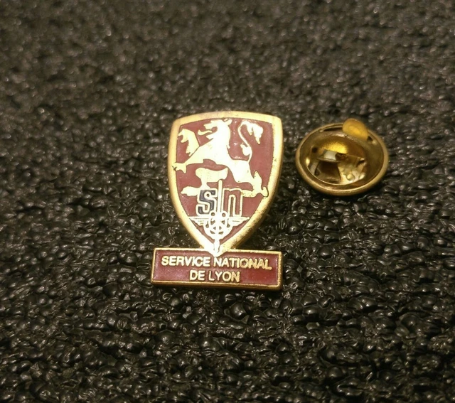 PIN'S SERVICE NATIONAL de Lyon Police Gendarmerie Militaire - Pin Pins ...