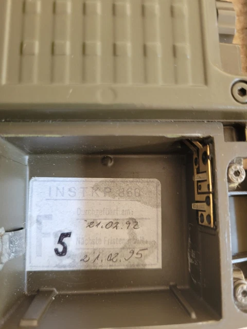 SEM 52A EX-BUNDESWEHR EUR 151,00 - PicClick DE